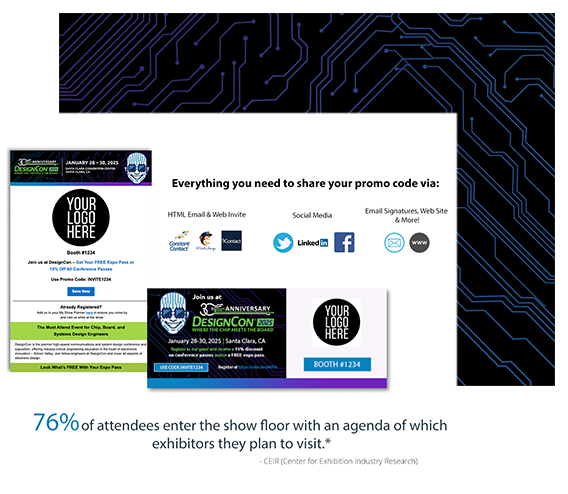 Exhibitor Center | DesignCon